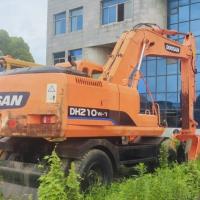 China Doosan 210w Used Construction Equipment Hydraulic Crawler Excavator 19800 Kg for sale