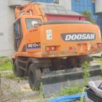 China Doosan 210w Used Construction Equipment Hydraulic Crawler Excavator 19800 Kg for sale