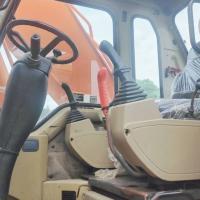 China Doosan 210w Used Construction Equipment Hydraulic Crawler Excavator 19800 Kg for sale