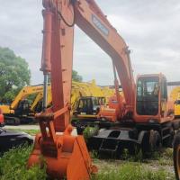 China Doosan 210w Used Construction Equipment Hydraulic Crawler Excavator 19800 Kg for sale