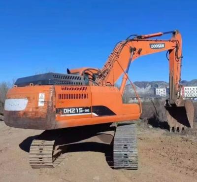 China Used Excavator Digger Doosan DH215W Construction Machinery 48KW Fuel Saving for sale