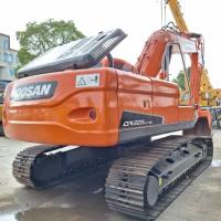 China Second Hand DOOSAN Hydraulic Digger DH225 Used Excavating Equipment for sale