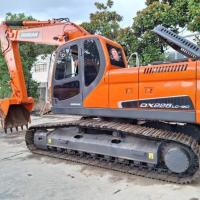 China Second Hand DOOSAN Hydraulic Digger DH225 Used Excavating Equipment for sale