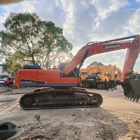 China Used Big Excavator Digger DOOSAN DH300 Hydraulic Excavator Machine Second Hand for sale