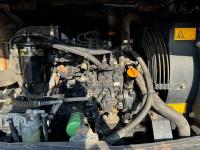 China 48KW Used DOOSAN Excavator Machine Doosan DX60W Hydraulic Crawler Excavator 5550 kg for sale
