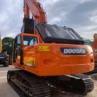 China 1900rpm Used DOOSAN Excavator DX225LC-9C Construction Equipment 21800kg for sale