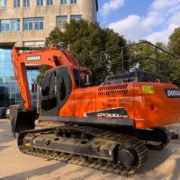 China Crawler Type Used DOOSAN DX300LC-9C Excavator Earth Moving Machinery 30215 kg for sale