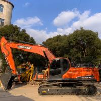 China Crawler Type Used DOOSAN DX300LC-9C Excavator Earth Moving Machinery 30215 kg for sale