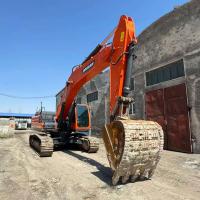 China Hydraulic Crawler Used Excavator Doosan DX340 Earth Excavation Equipment Second Hand for sale