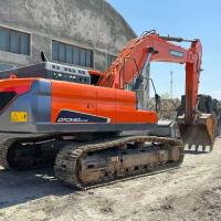 China Hydraulic Crawler Used Excavator Doosan DX340 Earth Excavation Equipment Second Hand for sale