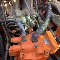 China Doosan 210w-7 Used Wheel Excavator Digger 115kW For Mining Industry for sale