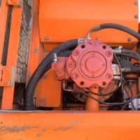 China Doosan 210w-7 Used Wheel Excavator Digger 115kW For Mining Industry for sale