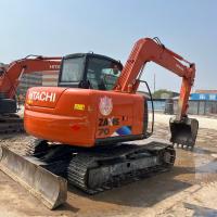 China Hitachi ZX70 Used Hydraulic Excavator Crawler Type Excavator 6510 kg for sale