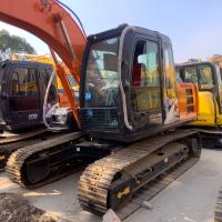 China 93 KW Used Excavator Digger Hitachi Zx120 Second Hand Crawler Type Excavator for sale