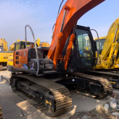 China 93 KW Used Excavator Digger Hitachi Zx120 Second Hand Crawler Type Excavator for sale