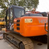 China 93 KW Used Excavator Digger Hitachi Zx120 Second Hand Crawler Type Excavator for sale