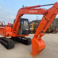China HITACHI 60 Used Mini Excavator Second Hand Small Crawler Excavator for sale