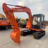 China HITACHI 60 Used Mini Excavator Second Hand Small Crawler Excavator for sale