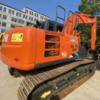 China Hitachi ZX120 Used Crawler Type Excavator Second Hand Digger 12 Ton for sale