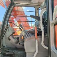 China Hitachi ZX120 Used Crawler Type Excavator Second Hand Digger 12 Ton for sale
