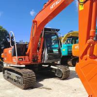 China Hitachi ZX120 Used Crawler Type Excavator Second Hand Digger 12 Ton for sale