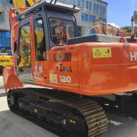 China Hitachi ZX120 Used Crawler Type Excavator Second Hand Digger 12 Ton for sale