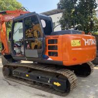 China Hitachi ZX120 Used Crawler Type Excavator Second Hand Digger 12 Ton for sale