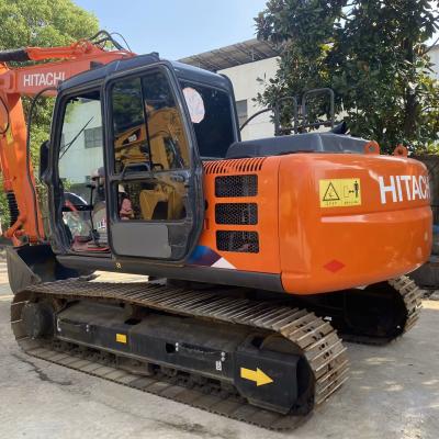 China Hitachi ZX120 Used Crawler Type Excavator Second Hand Digger 12 Ton for sale