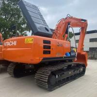 China Hydraulic Type Used HITACHI Excavator Hitachi Zax200 Construction Machinery 2nd Hand for sale