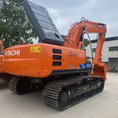 China Hydraulic Type Used HITACHI Excavator Hitachi Zax200 Construction Machinery 2nd Hand for sale