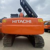 China Hydraulic Type Used HITACHI Excavator Hitachi Zax200 Construction Machinery 2nd Hand for sale