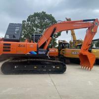 China Hydraulic Type Used HITACHI Excavator Hitachi Zax200 Construction Machinery 2nd Hand for sale