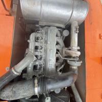 China Hydraulic Type Used HITACHI Excavator Hitachi Zax200 Construction Machinery 2nd Hand for sale