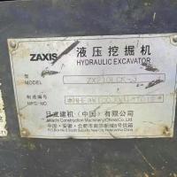 China Mini Hydraulic Used Excavator Digger HITACHI Zax210 For Demolition Work for sale