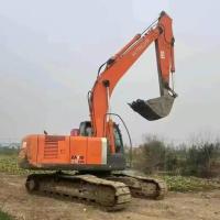 China Mini Hydraulic Used Excavator Digger HITACHI Zax210 For Demolition Work for sale