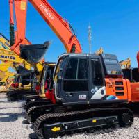 China Crawler Type Used Hitachi ZX120 Excavator Machine For Urban Construction for sale