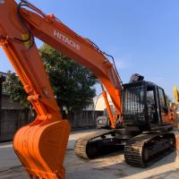 China Fuel Saving Used HITACHI ZX200 Excavator Used Earthmoving Equipment 20300 kg for sale