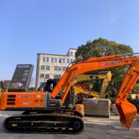 China Fuel Saving Used HITACHI ZX200 Excavator Used Earthmoving Equipment 20300 kg for sale