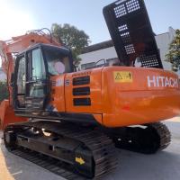 China Fuel Saving Used HITACHI ZX200 Excavator Used Earthmoving Equipment 20300 kg for sale