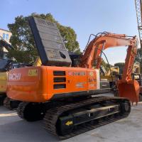 China Fuel Saving Used HITACHI ZX200 Excavator Used Earthmoving Equipment 20300 kg for sale