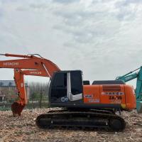 China Used Hitachi ZX240 Hydraulic Crawler Excavator Second Hand 23.5 Ton Digger for sale
