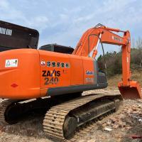 China Used Hitachi ZX240 Hydraulic Crawler Excavator Second Hand 23.5 Ton Digger for sale