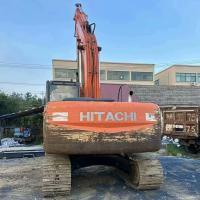 China 110 KW Used HITACHI Excavator Hitachi Zax200 Construction Machinery 19400 Kg for sale
