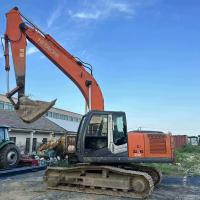 China 110 KW Used HITACHI Excavator Hitachi Zax200 Construction Machinery 19400 Kg for sale