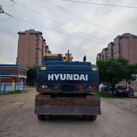 China Hyundai 150w-9 Used Hyundai Excavator Equipment For Road Construction for sale
