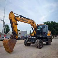 China Hyundai 150w-9 Used Hyundai Excavator Equipment For Road Construction for sale