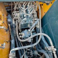 China Hyundai 150w-9 Used Hyundai Excavator Equipment For Road Construction for sale
