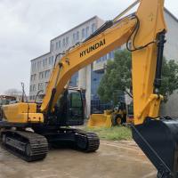 China Well Maintained Used Hyundai Excavator Hyundai 220lc-9s Construction Machinery 22400kg for sale