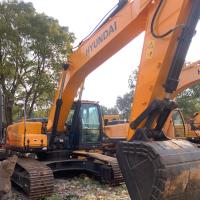 China Modern Hyundai 260lc-9s Used Excavator Digger Fuel Efficient Heavy Duty Excavation for sale