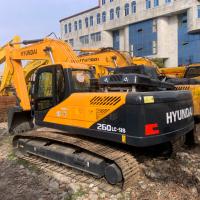 China Modern Hyundai 260lc-9s Used Excavator Digger Fuel Efficient Heavy Duty Excavation for sale